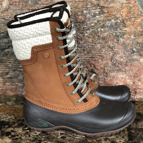 The North Face | Shoes | The North Face Shellista Waterproof Winter ...